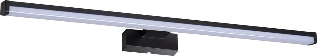 Kanlux LED světlo do koupelny ASTEN černé 12 W 1070 lm 4000 K 42 x 110 x 600 mm