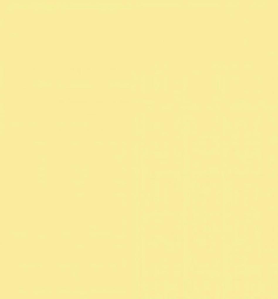 Polášek Jersey prostěradlo Světle žluté 180/200 cm