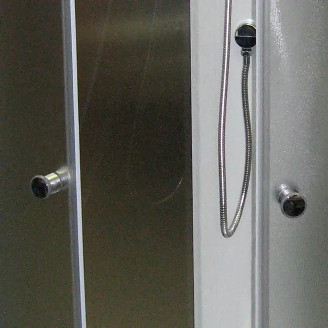 Roltechnik Outlet Sprchový box ERMONT Varianta: rozměry: 90x90 cm - (ERMONT-900 - 4000665), Barva profilů a typ výplně: profily: bílá, výplň: matt glass