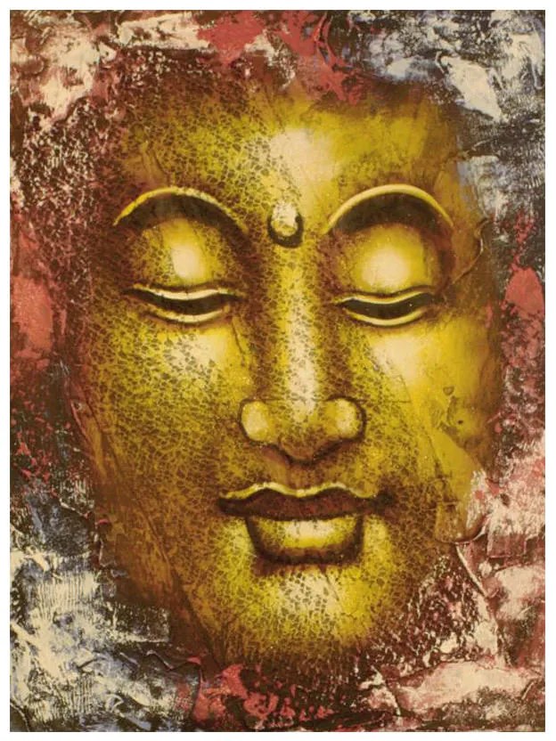 Obraz Buddhy 60x80 B20