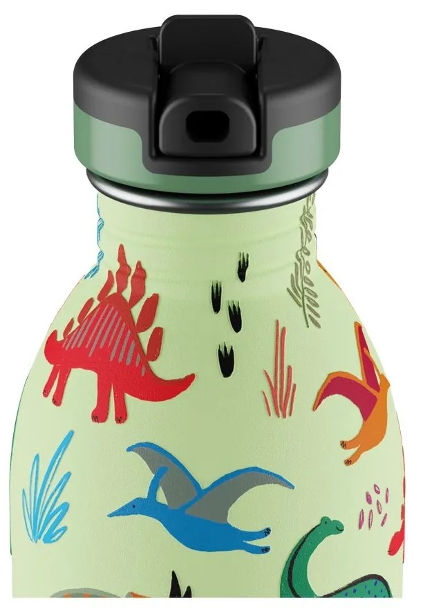 Nerezová dětská láhev Jurassic Friends 500ml 24 Bottles