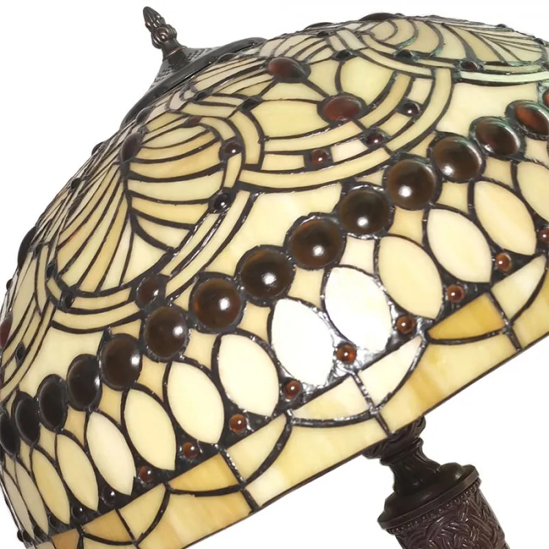 Stolní lampa Tiffany Pascaline – 46x62 cm