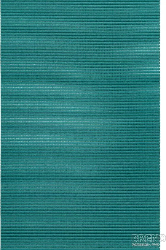 Breno Koupelnová pěnová předložka SOFTY-TEX 79850 zelená, šíře 65 cm, Zelená