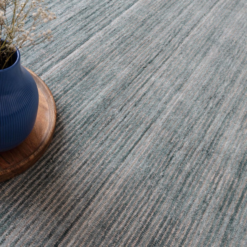 Tribeca Design Kusový koberec London Sea Blue Rozměry: 200x290 cm