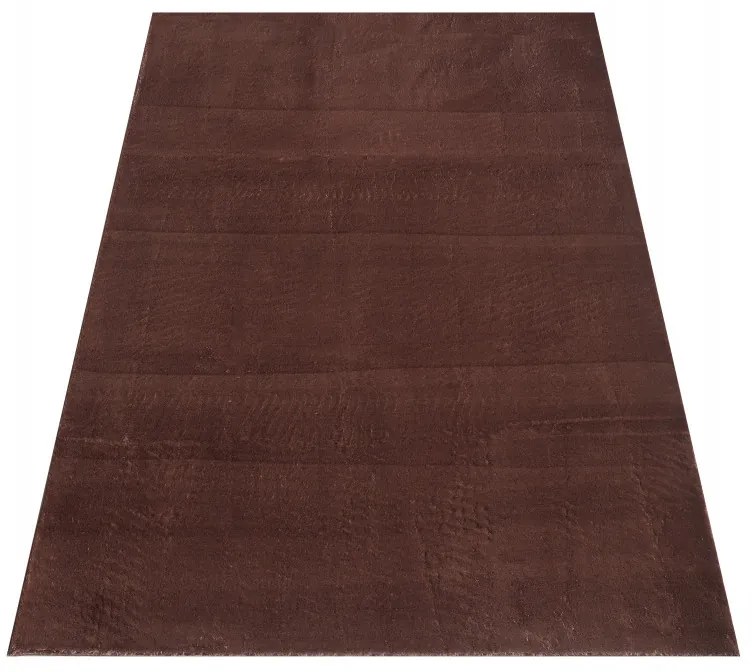 Ayyildiz koberce Kusový koberec Catwalk 2600 Brown - 80x150 cm