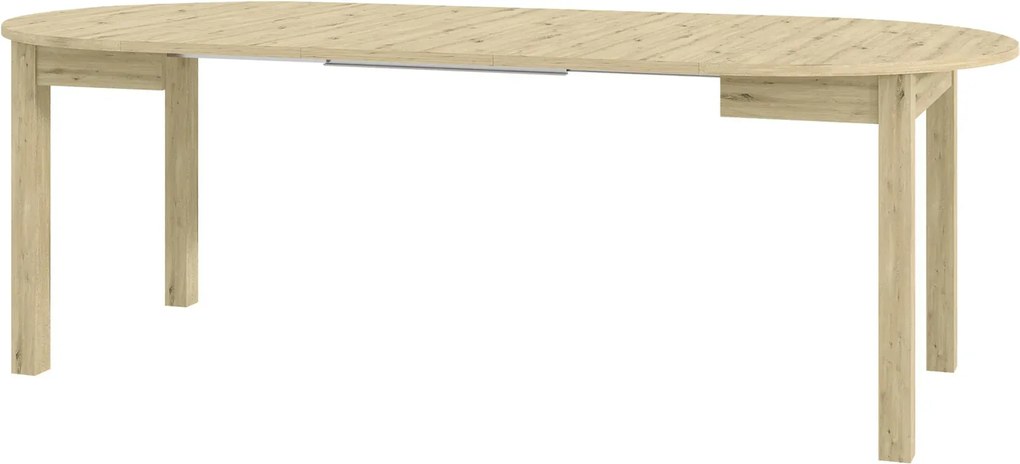 Jídelní rozkládací stůl Avien 105/225 cm dub Artisan