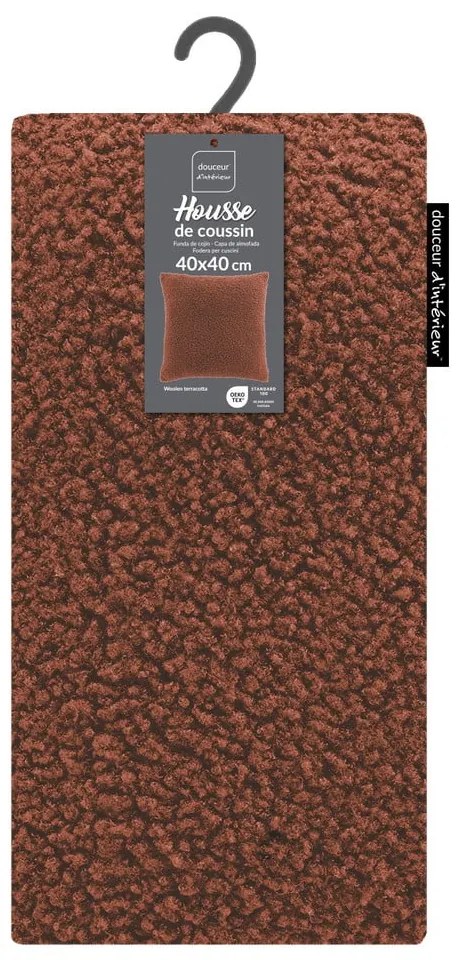 Povlak na polštář s beránkem 40x40 cm Woolen – douceur d'intérieur