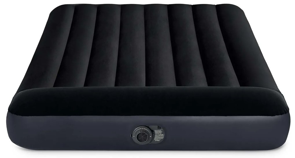 Přenosný nafukovací matrace 191x137x25 cm s vestavěnou elektrickou pumpou INTEX 64148