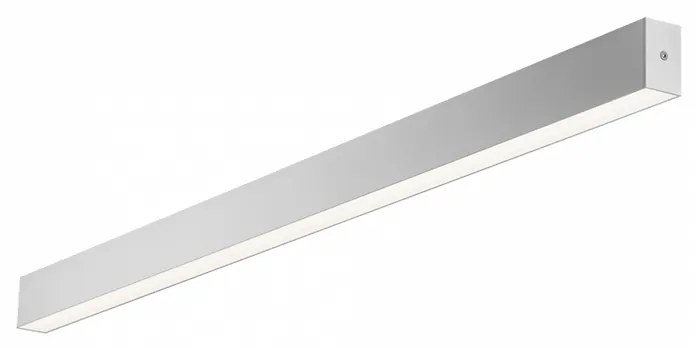 Elegantní přisazené LED svítidlo Lina35 Ceiling Barva: Stříbrná, Délka: 3371 mm, Teplota chromatičnosti / Stmívání: 4000 Kelvinů / Nestmívatelné