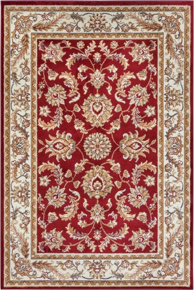 140x200 Kusový koberec Luxor 105642 Reni Red Cream