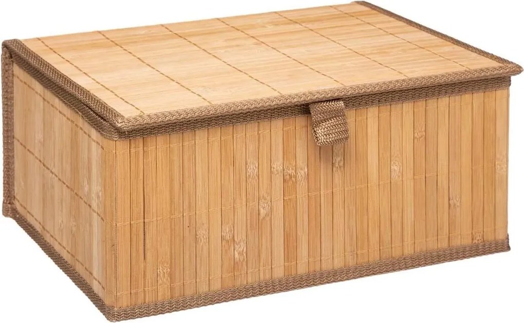 Sada bambusových krabic, 3 ks