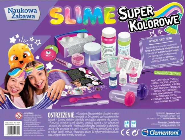 Super barevný sliz 50636