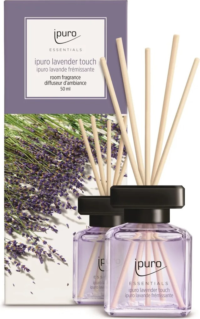 Ipuro Aroma difuzér Essentials Lavender Touch 50 ml