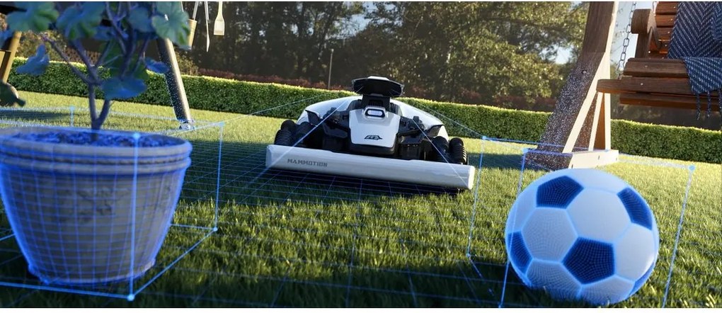 Robotická sekačka Mammotion LUBA mini 2 AWD 1000