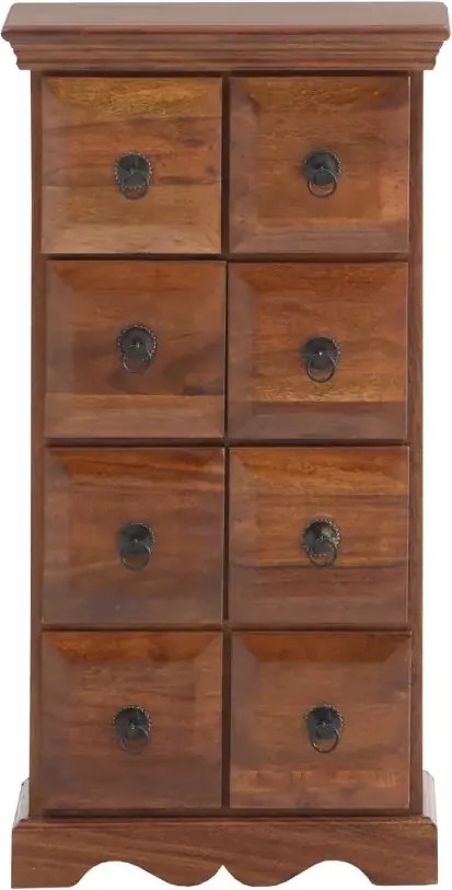 furniture-nabytek.cz - Komoda Meridan akácie 8 šuplíku