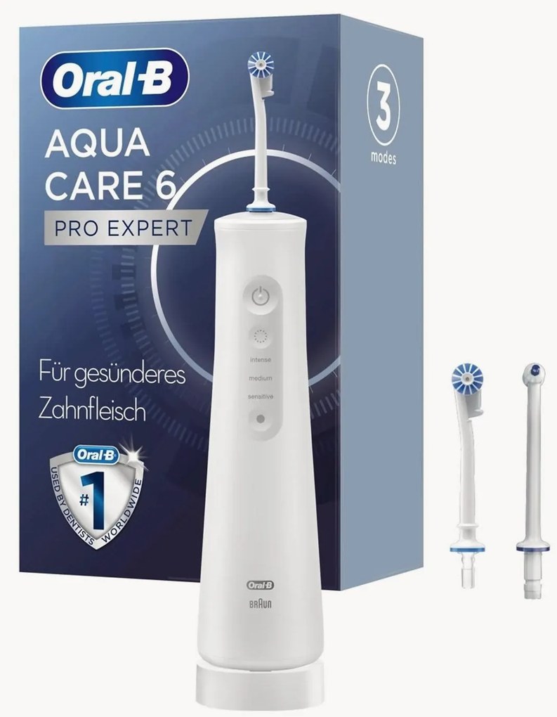 Irigátor Oral-B AquaCare 6 se 3 2 náhradními hlavicemi