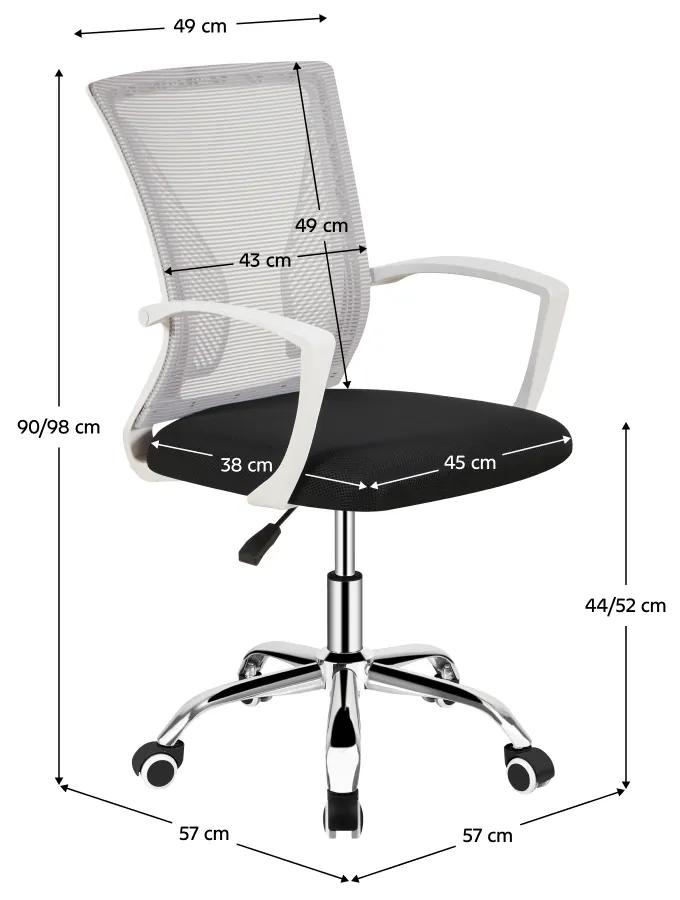 Kancelářská židle IZOLDA NEW Tempo Kondela