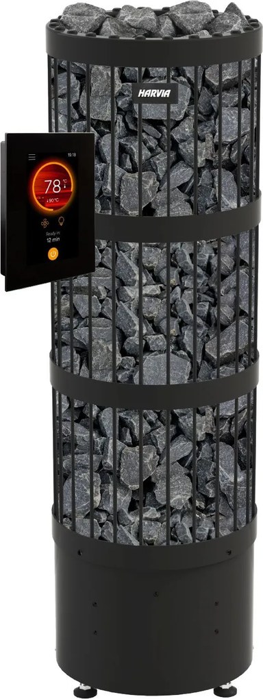 Harvia Legend PO110FC 10,8 kW WiFi black, black