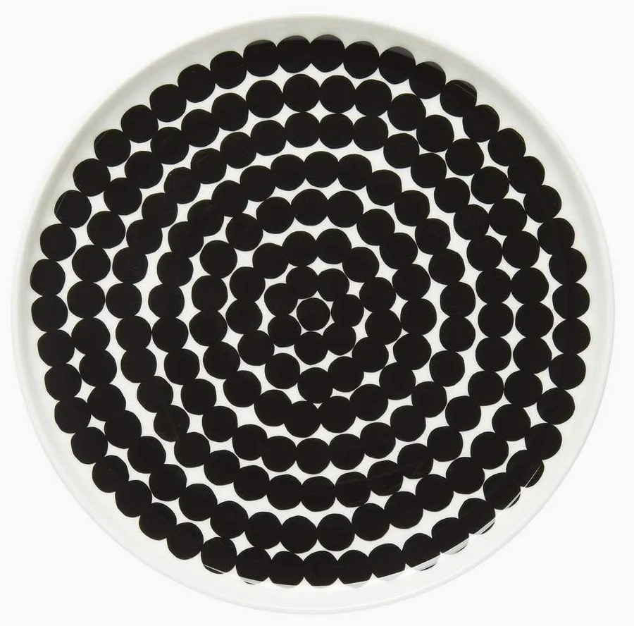 Servírovací talíř Oiva Siirtolapuutarha Dots 20 cm Marimekko