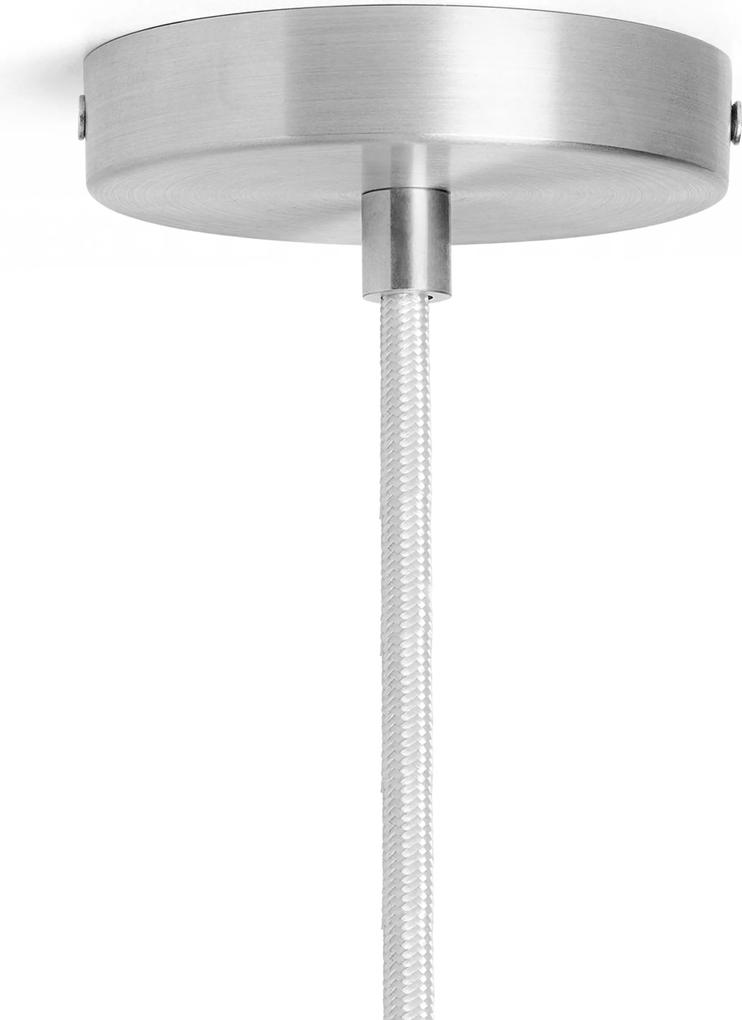 Závěsná lampa Vuelta mosaz 100 cm