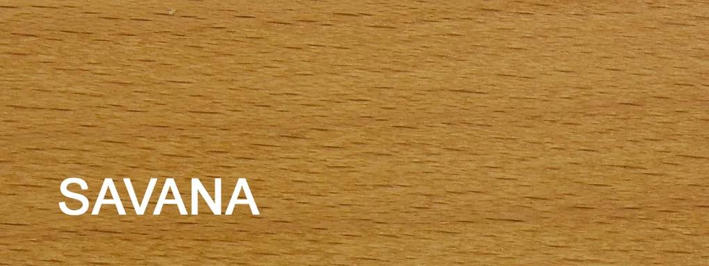 Krajča Jednolůžková postel z masivu Leona 80 x 200 cm Povrchová úprava: Bezbarvý lak PUR, Druh dřeva: Borovice