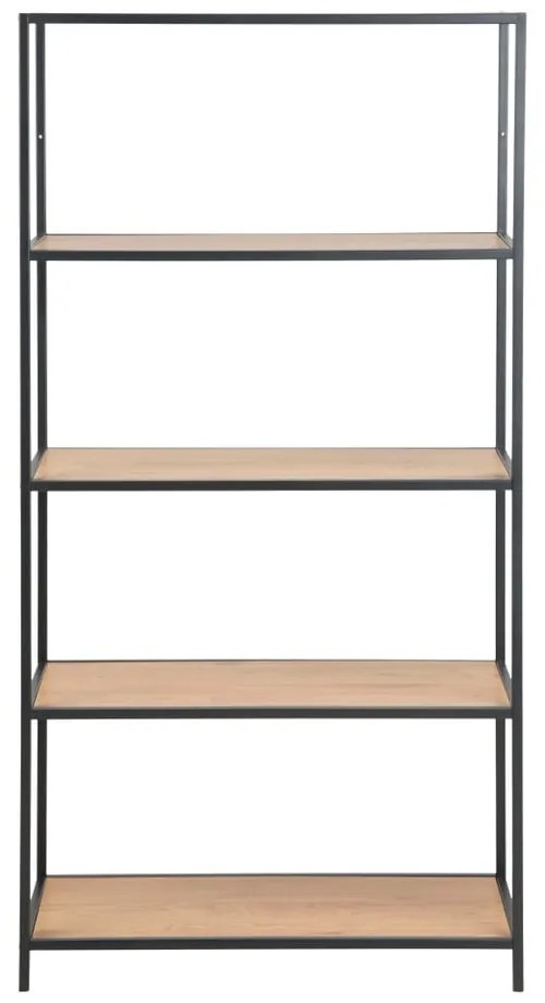 Knihovna Actona Seaford, výška 150 cm