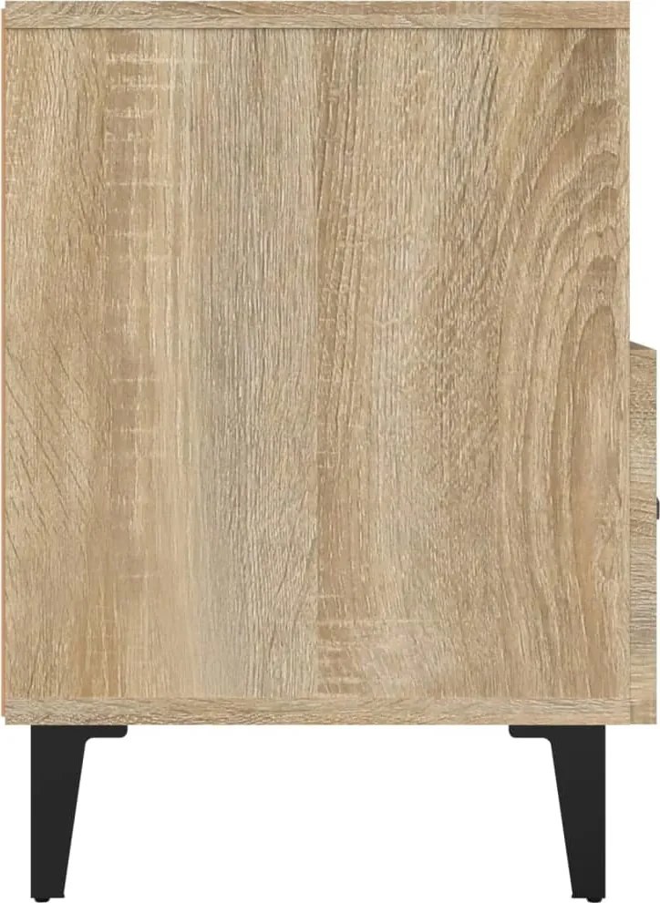vidaXL TV skříňka 80 x 36 x 50 cm kompozitní dřevo [812594] Barva: dub sonoma