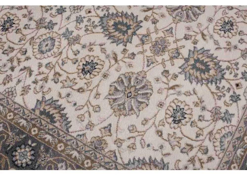 Kusový koberec klasický Abir bílý 160x220cm