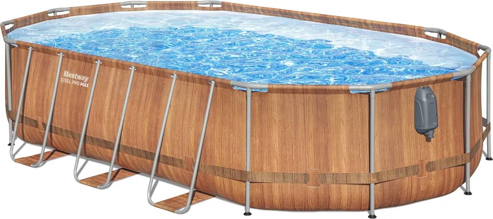 Bestway Rámový bazén 610 x 366 x 122 cm 21167