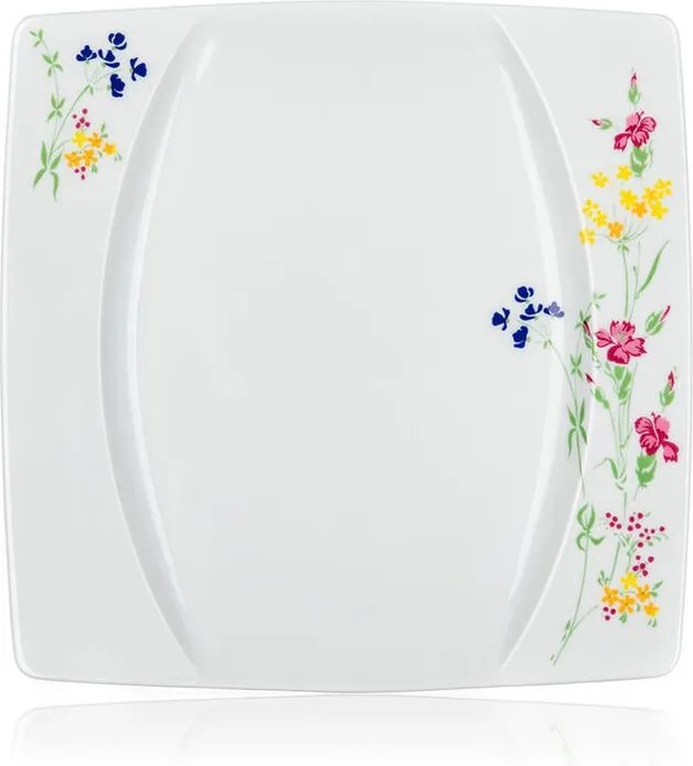 Porcelánová jídelní souprava EYE 18 ks