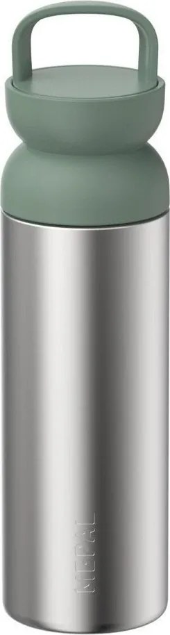 Termoláhev z nerezové oceli ve stříbrné barvě/šalvějově zelená 500 ml Ellipse – Mepal