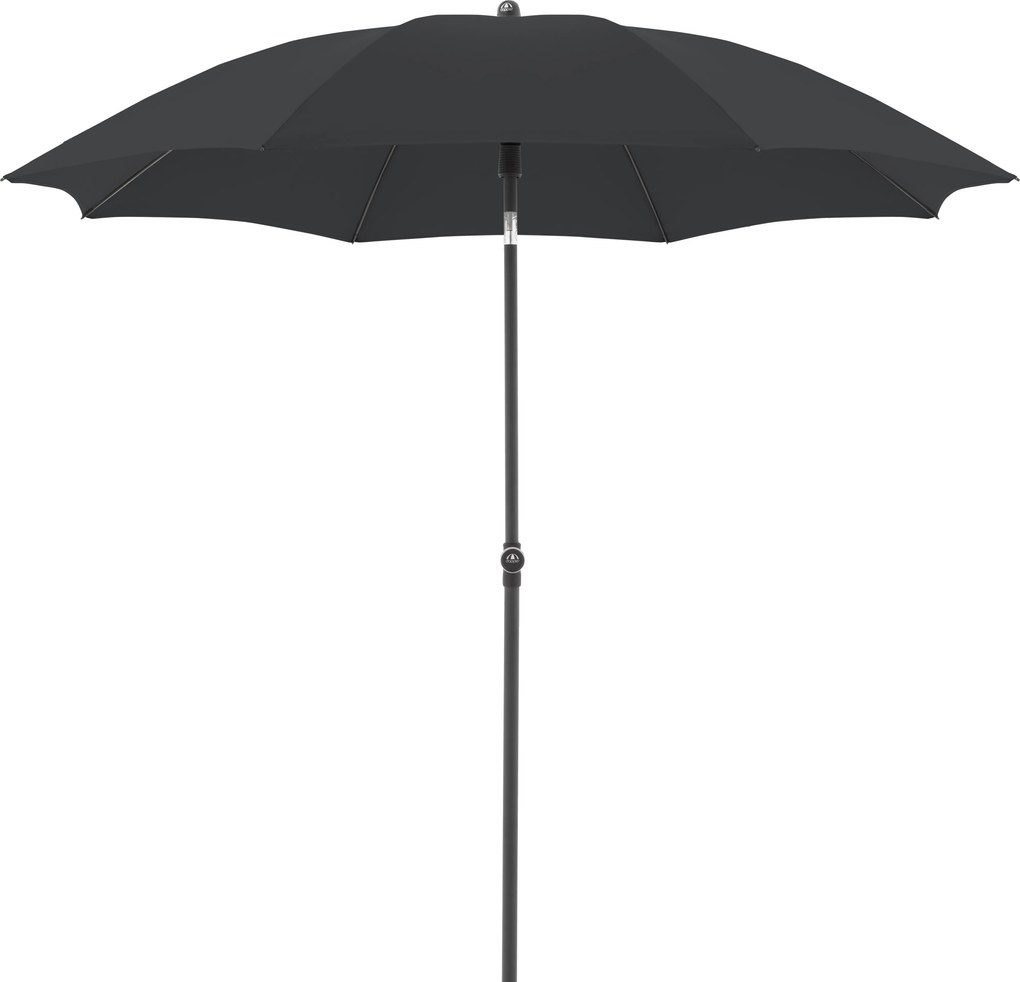 Doppler ACTIVE zahradní slunečník 210 cm antracit
