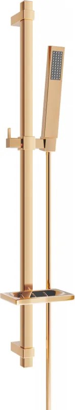 Mexen sprchový set DQ00, růžovo-zlatá, 785004581-60