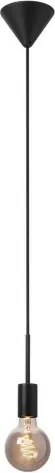 Závěsné svítidlo NORDLUX Paco E27 1x40W černá 2112053003