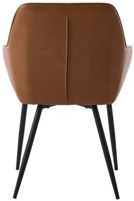 Designová židle Jadwiga koňaková