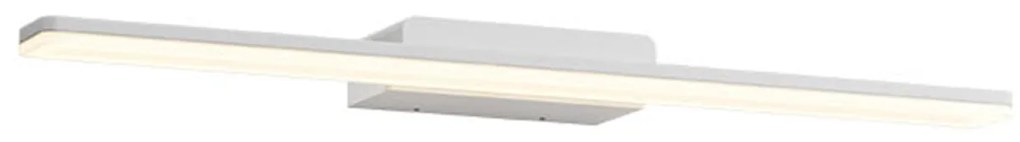 Redo 01-2501 koupelnové nástěnné LED svítidlo Barrio bílé, 17,25W, 3000K, 60cm