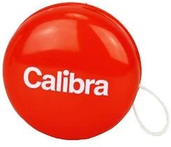 Calibra Promo/Merch Calibra - hračka jo jo oranžové