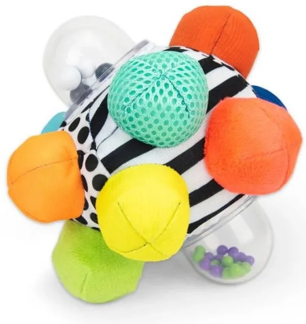 Sassy sassy chrastící míček bumpy ball