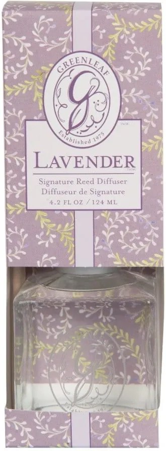 Difuzér s vůní levandule Greenleaf Signature Lavender, 124 ml