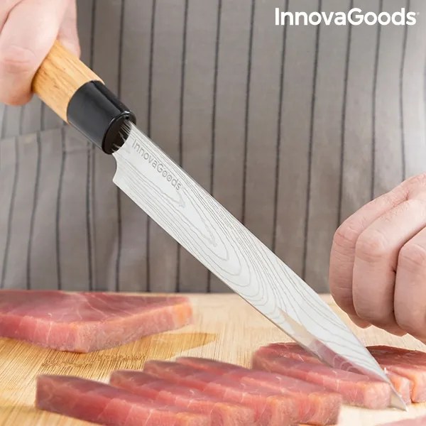 InnovaGoods 780254 Sada japonských nožů Damas Q 3 dílná