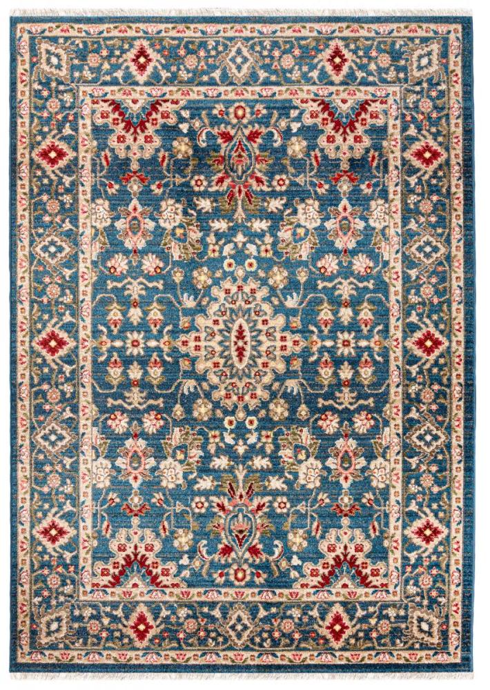 Kusový koberec Oman modrý 200x305cm