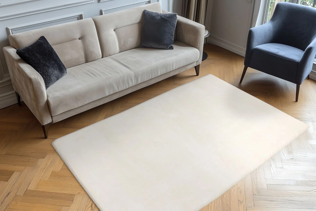 Obsession, Kusový koberec Milestone 600 Cream, 160x230, béžová, ložnice