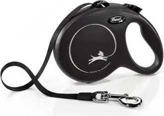 Flexi New Classic L 5m/50kg černá / Vodítko