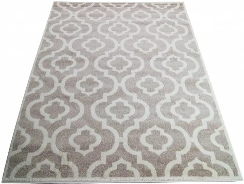 Kusový koberec Maroko 2 / béžová - 50 x 100 cm