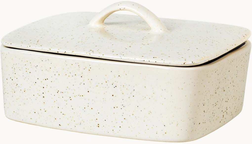 Ručně vyrobená máselnička Nordic Vanilla
