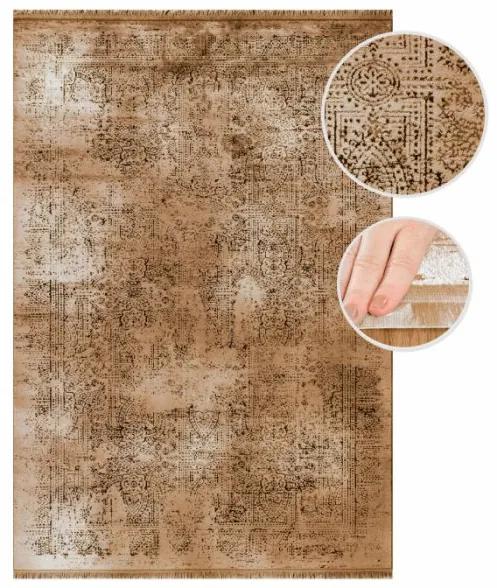 Kusový koberec Elite 8800 copper 80 x 150 cm