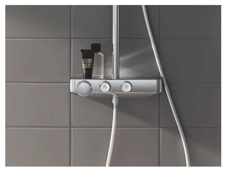 Grohe Euphoria SmartControl System 260 Mono - Sprchový systém s termostatem na stěnu, chrom 26509000