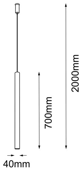 Amplex 8884 - Lustr na lanku AKADI 1xGU10-MR11/15W/230V
