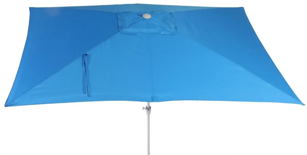 Slunečník N23 2x3m polyester/hliník - modrá