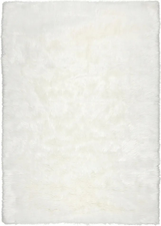 80x150 Doprodej: 80x150 cm Kusový koberec Faux Fur Sheepskin Ivory